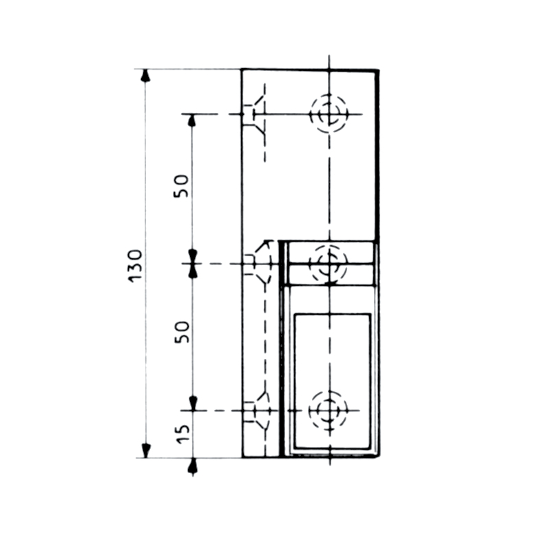 Fermod 309 Scharnier