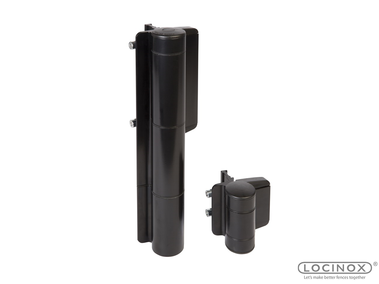 MAMMOTH-180 Locinox - Türschließer / Torband | Schwarz RAL 9005 ...